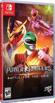 Power Rangers: Battle for The Grid (US Import) (Nintendo Switch ...