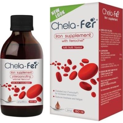 Chela Fer Iron Syrup (150ml) | Health & Beauty | Buy online in South ...