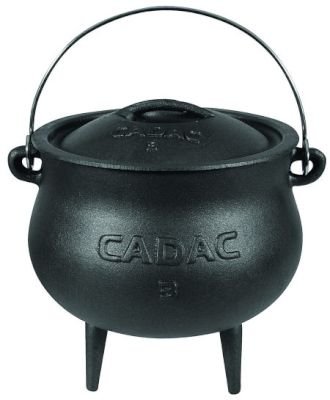 Cadac Cast Iron Potjie Pot No. 3 | Kitchen & Home | Buy online in South ...