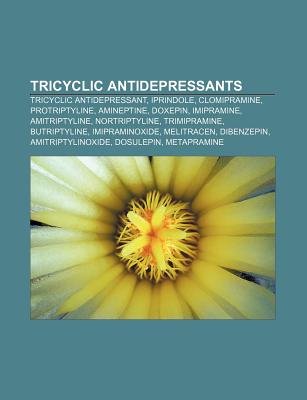 Tricyclic Antidepressants - Tricyclic Antidepressant, Iprindole ...