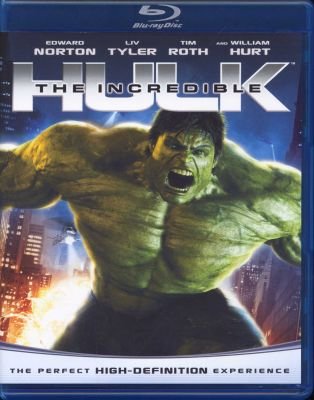 Movies - The Incredible Hulk - (2008) (Blu-ray disc) was listed for ...
