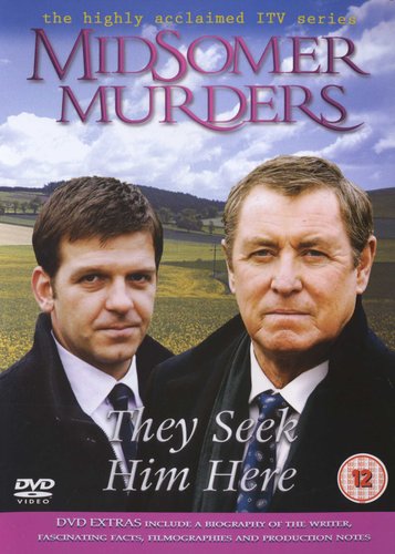 Midsomer Murders: They Seek Him Here (DVD): John Nettles, Jason Hughes, Jane Wymark, Philip ...