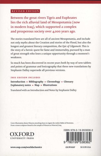 Myths from Mesopotamia - Creation, The Flood, Gilgamesh, and Others ...