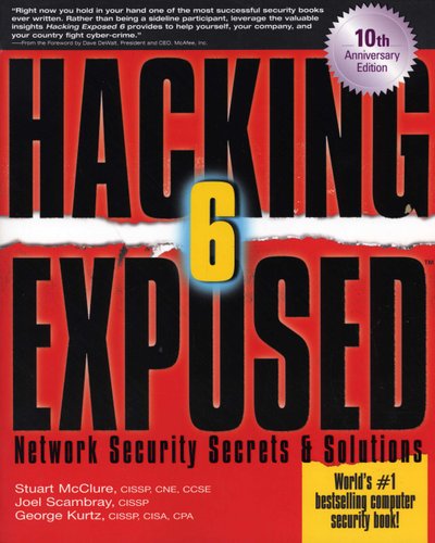 Hacking Exposed - Network Security Secrets and Solutions (Paperback ...