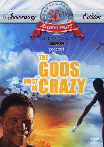 The Gods Must Be Crazy - (1980) (DVD) | DVD | Buy online in South ...