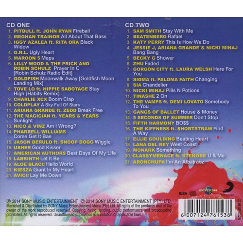 Now That's What I Call Music! 68 (CD) | Music | Buy online in South ...