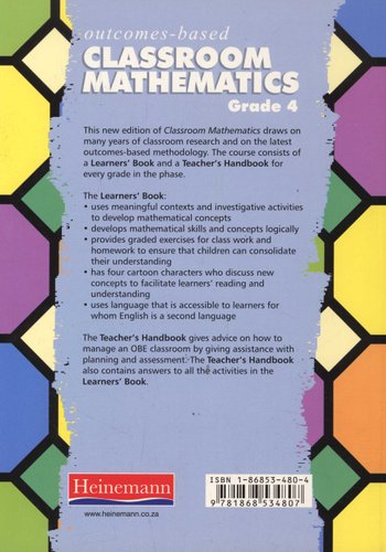 Classroom Mathematics: Grade 4: Learner's Book (CAPS aligned) (Paperback): 9781868534807 | Books ...