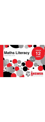 Maths Literacy 3 In 1 Study Guide Grade 12 CAPS Paperback Susan 