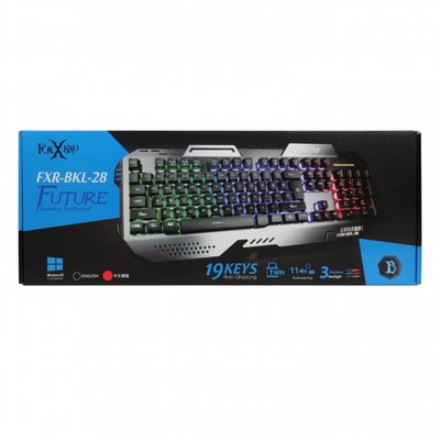Foxxray Future Gaming Keyboard | Computers | Buy online in South Africa ...