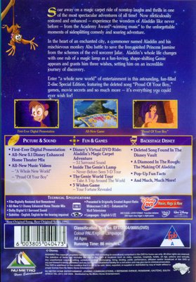 Aladdin - 2 Disc Special Edition (DVD) | DVD | Buy online in South ...