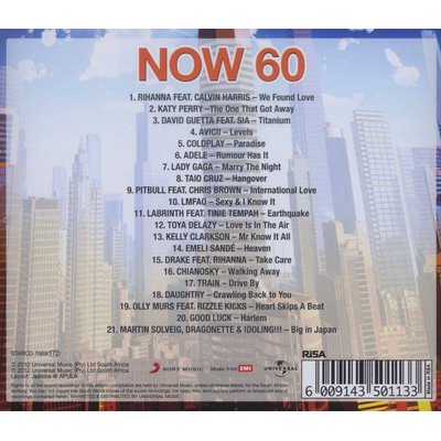 Now That's What I Call Music 60 (CD): Various Artists | Music | Buy ...