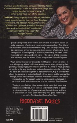 Darling - New and Selected Poems (Paperback): Jackie Kay: 9781852247775 ...