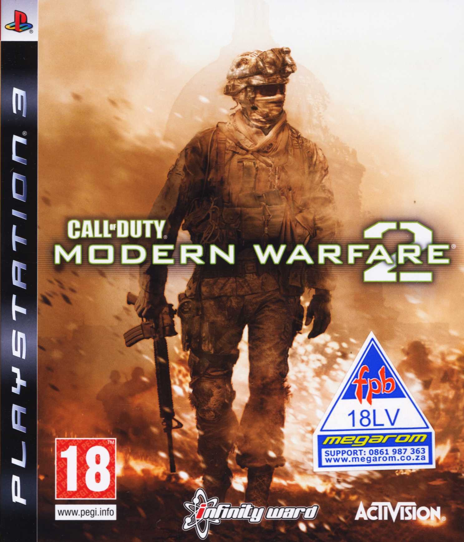 Playstation 3 call of duty modern warfare 2 store