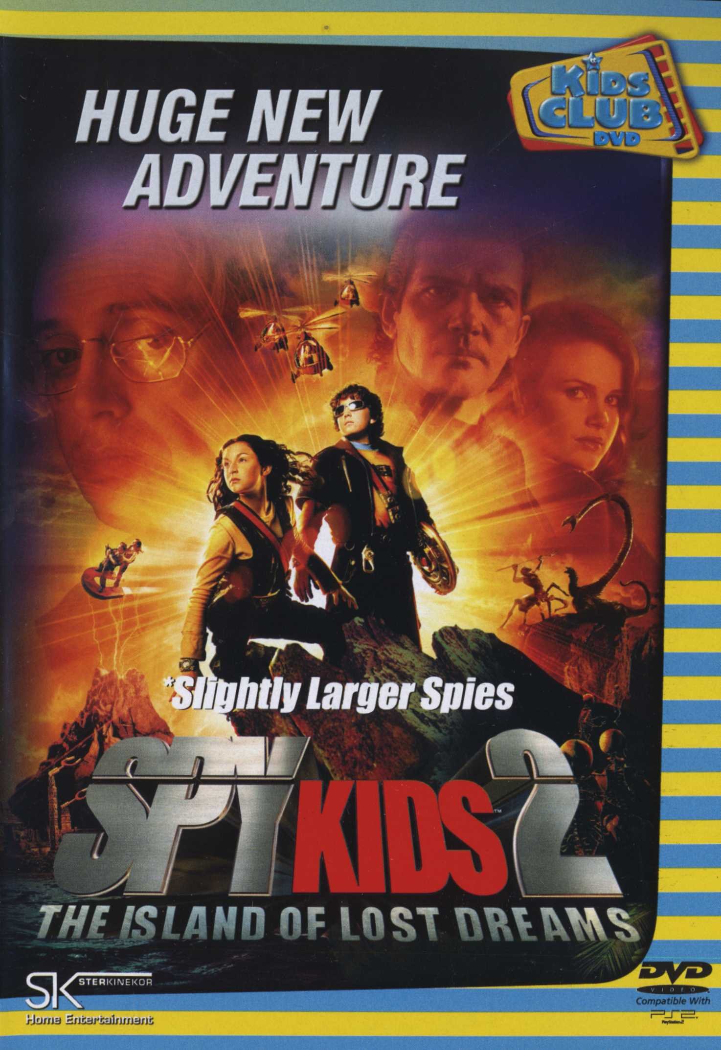 Spy Kids 2 Dvd